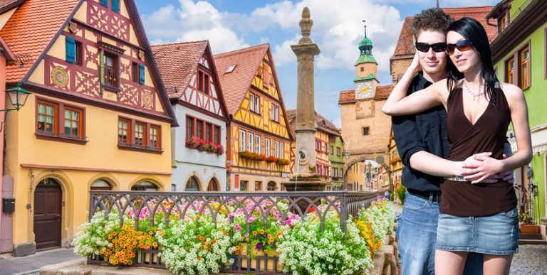 Explore Romantic route in Germany with Germany Schengen visa