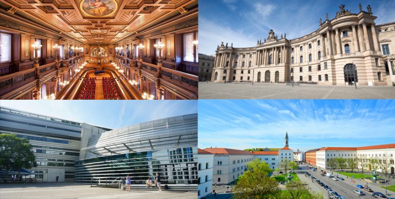 Choose from Top Universities In Germany for a bright career
