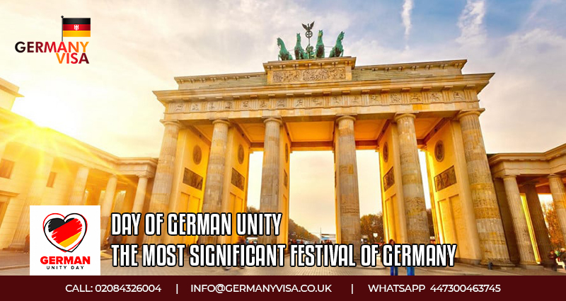 Day of German Unity – An Important Festival & Event of Germany