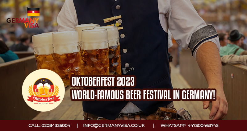 Oktoberfest 2023 – The Most-Popular Beer Festival of Germany