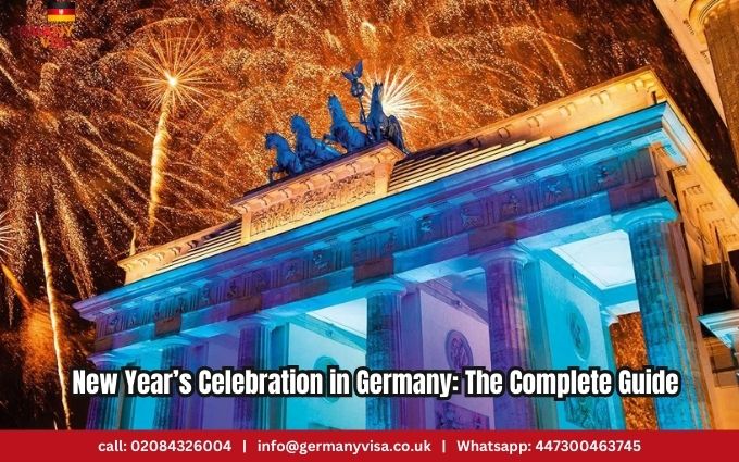 Ring into the Celebration of New Year in Germany 2024