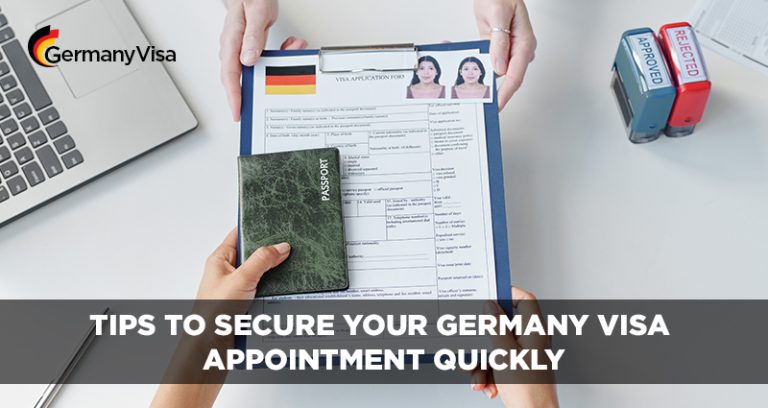 How to Get Germany Tourist Visa from UK - Germany Visa