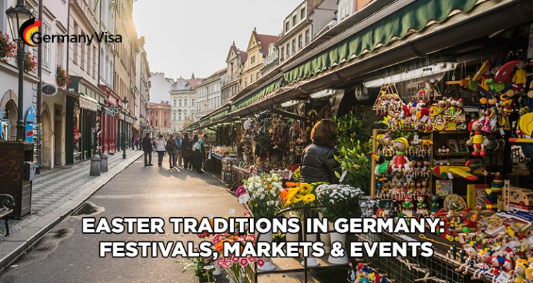 Easter Traditions in Germany: Festivals, Markets & Events